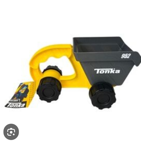 Tonka | Toys | Tonka Sand Dump Truck 952 Plastic Body Beach Sand Toy ...